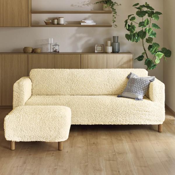 ≪2.5-3人掛用≫ イタリア製ソファカバー〈ブックレエクストラ〉アーム付き ソファーカバー 人掛けソファーカバー ディノス dinos 人気 おしゃれ大人気ソファカバーが、さらに進化！オーダーメイド感覚の美しい仕上がりハイセンスなカラーと...