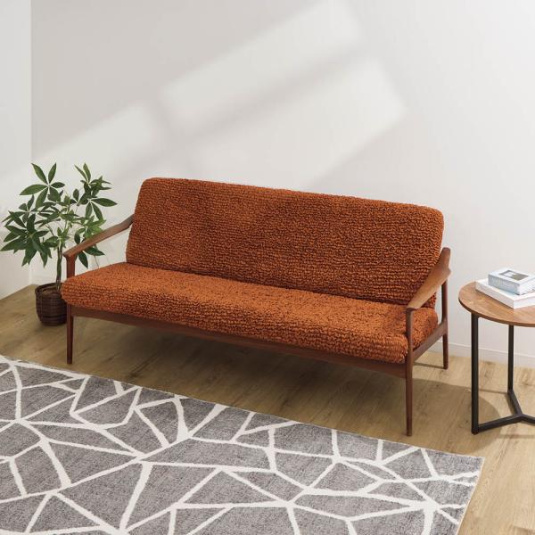 ≪2.5-3人用≫ イタリア製ソファカバー〈ブックレエクストラ〉座面・背もたれ兼用カバー（2枚組） ソファーカバー 人掛けソファーカバー  爆買 ディノス dinos 人気 おしゃれくつろぎの時間をより心地よくしてくれるソファカバー「ブック...