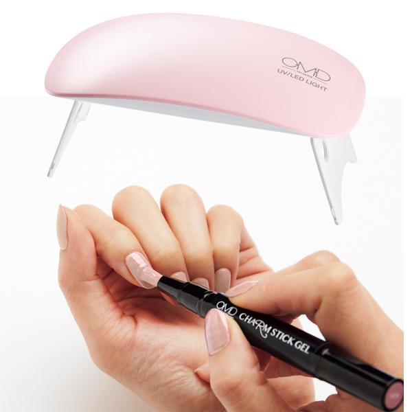 はがせるジェルネイル スターターキット（LEDライト＋ナチュラルカラー3本付） 化粧品 メイクアップ ネイルケア ディノス dinos 人気 おしゃれ10分でサロン級仕上がり！“はがせる”ジェルネイルペン型ジェルをさっと塗ってLEDライトを...