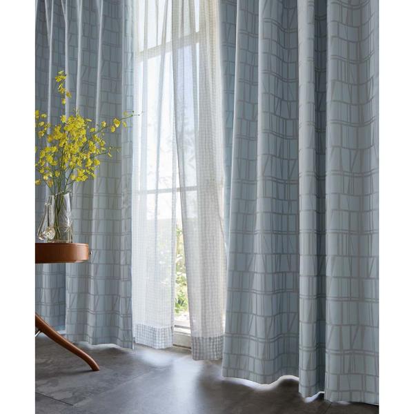 ≪約幅100cm×丈178cm 2枚≫ Finlayson/フィンレイソン CORONNA/コロナ 遮光カーテン カーテン 遮光カーテン ディノス dinos 人気 おしゃれ【Finlayson/フィンレイソン】「FINLAYSON（フィン...