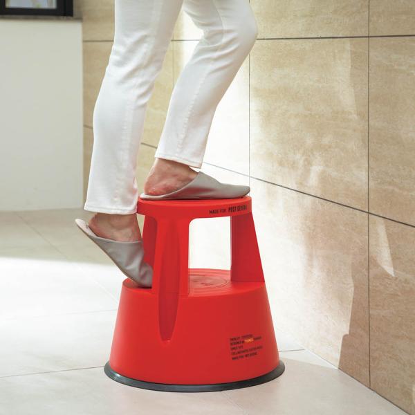 ＴＷＩＮＣＯ/トゥインコ ステップ＆スツール（踏み台スツール） 生活雑貨 便利グッズ ステップツール  爆買 ディノス dinos 人気 おしゃれ底面の内側にキャスター付き。軽く押すだけでスムーズに動かせます。底面のキャスターは荷重をかける...