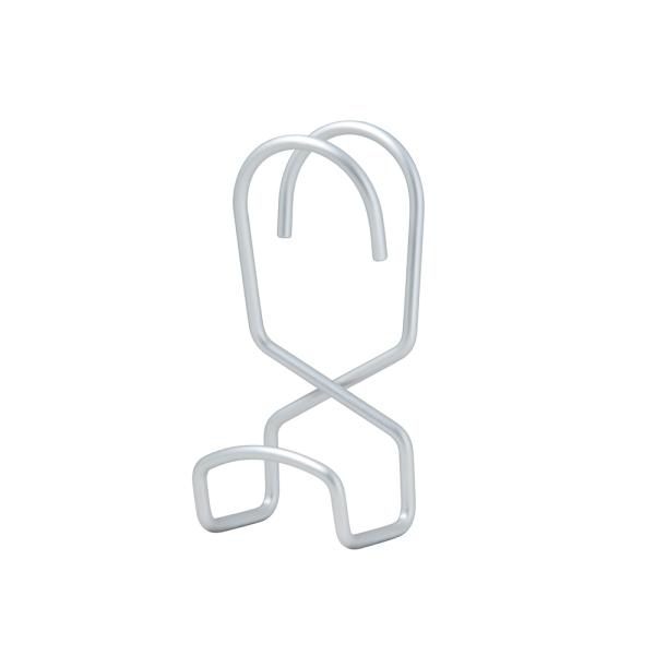 ≪3個セット≫ ハンガーパイプから落ちない幅広フック 生活雑貨 便利グッズ 日用品 ディノス dinos 人気 おしゃれ帽子やカバンをハンガーパイプから取り外す際、フックごと落ちてしまう煩わしさを解消します。左右からフックが出ているので、フ...