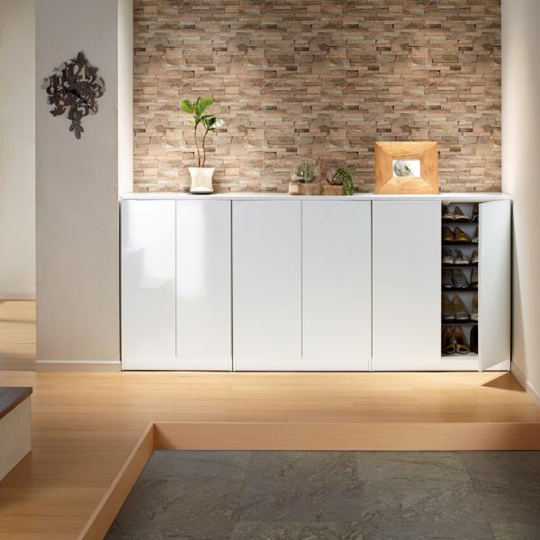 間仕切りカウンター60 インテリアに合わせて8色＆13タイプから選べるシューズボックス 幅60高さ95.5cm 下駄箱 玄関収納 シューズボックス ディノス dinos 人気 おしゃれあなたの個性を輝かせる！リフォームしたかのような玄関収納...