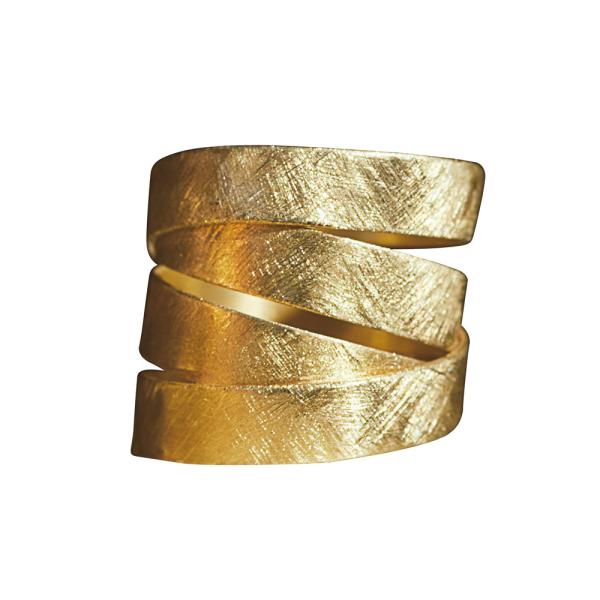 Prima Preziosi/プリマプレッジオシ SV デザインリング ジュエリー アクセサリー シルバー製  爆買 ディノス dinos 人気 おしゃれ 30代 40代 50代 60代 レディースイタリアの「プリマプレッジオシ」のマットな...