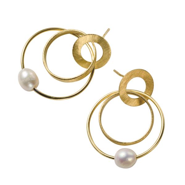 Prima Preziosi/プリマプレッジオシ SV サークルピアス ジュエリー アクセサリー シルバー製  爆買 ディノス dinos 人気 おしゃれ 30代 40代 50代 60代 レディースDAILY ITEMSマイ・スタイルを描く...