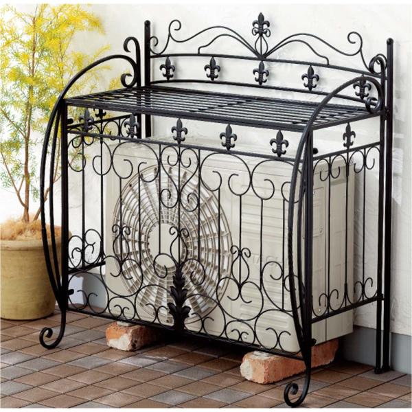 プレミアム室外機カバー カバーのみ エアコン室外機カバー ディノス dinos 人気 おしゃれせっかく作り込んだお庭やベランダの中で、エアコン室外機の存在が浮いていませんか？アイアン製エアコン室外機カバーなら、イングリッシュ風ガーデンにもし...