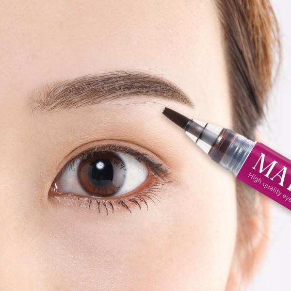 眉毛専用リキッド 眉活 3.5ml 化粧品 メイクアップ メイクアップツール  爆買 ディノス dinos 人気 おしゃれ眉毛の悩みに着目した成分配合で、筆タイプの美容液。色がつくので塗った部分がわかりやすく、夜塗って朝洗い流せばOK。ヒト...