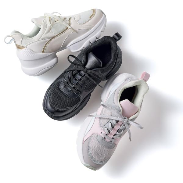 樫木裕実 フロウストレッチスニーカー スニーカー コンフォートシューズ ディノス dinos 人気 おしゃれ 30代 40代 50代 60代 レディースダンスシューズから着想オシャレ×機能性のこだわりの一足自然と軸が意識できるように設計され...