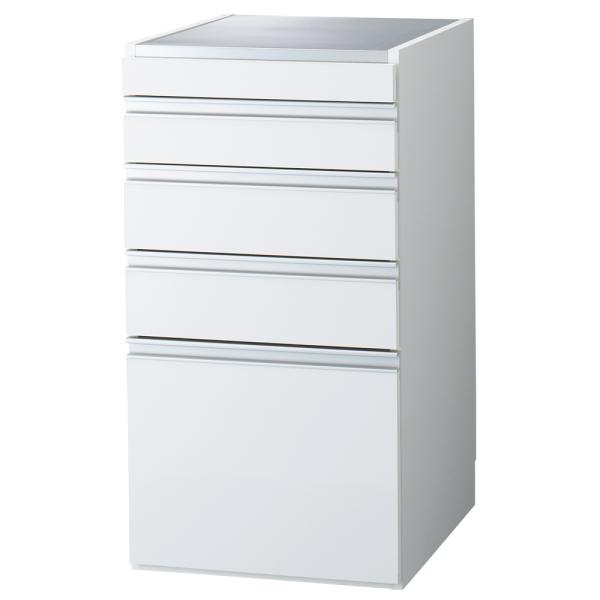 ［幅45奥行55高さ85cm］ダブルステンレス天板隙間収納庫 日本製 光沢仕上げ キッチン収納 キッチンストッカー 隙間収納 ディノス dinos 人気 おしゃれ〜キッチンのすき間にも清潔感溢れる逸品を〜◆清潔感溢れるステンレスを贅沢に使っ...