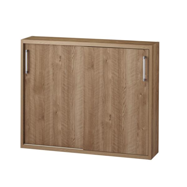 天然木調引き戸本棚 ロータイプ 幅115奥行40cm 本棚 ラック シェルフ CD DVDラック ディノス dinos 人気 おしゃれ〜優しい色合いと木目調が魅力〜開閉に場所をとらない引き戸式の本棚です。頑丈棚板で、省スペースで大量収納でき...