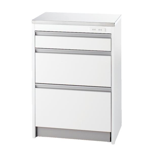収納物を考えたキッチンカウンター ロータイプ（高さ85cm） 幅59.5cm キッチン収納 キッチンカウンター ディノス dinos 人気 おしゃれ引き出し内部の収納力が違います！しまいにくい大皿やラップ類もおまかせ！食器類を効率よくたっぷ...