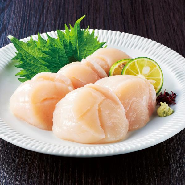 北海道野付（のつけ）半島産 大粒天然ホタテ貝柱（500g） 魚 海産物 海産 生鮮品 ディノス dinos 人気 おしゃれ野付半島の根室海峡は恵まれた自然環境により、大粒で旨みあるほたてが獲れる海域。ほたて貝柱はお刺身がオススメ。バターしょ...