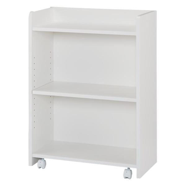 隠せるカウンター下収納 棚タイプ 幅59高さ80cm 机 サイド 脇机  爆買 ディノス dinos 人気 おしゃれ使用例（左から棚タイプ幅59高さ80cm、小引き出しタイプ幅59高さ80cm、マルチタイプ幅59高さ80cm）クルッと裏返せ...