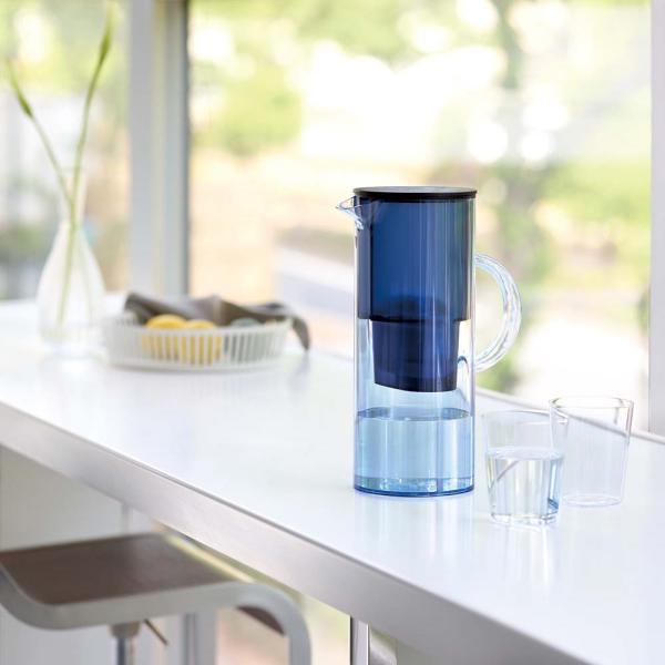 Stelton/ステルトン ウォーターフィルタージャグ 冷水筒  ディノス ディノス dinos 人気 おしゃれデンマークデザインの「ステルトン」ステルトンは、1960年に設立されたデンマークを代表するキッチンウェア・テーブルウェアブランド...