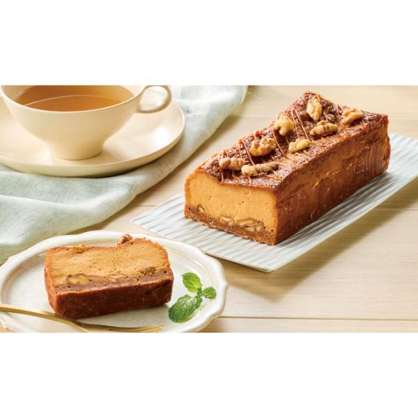 【バイヤー監修】大人の胡桃チーズケーキ 3-4人前 スイーツ お菓子 洋菓子 洋スイーツ  ディノス ディノス dinos 人気 おしゃれ【55周年オリジナル記念商品 大人の胡桃チーズケーキ】dinos55周年を記念した特別な一品として誕生...