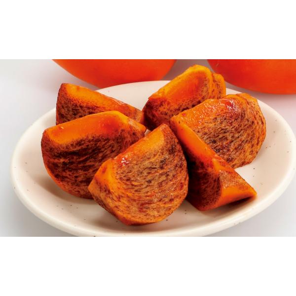 和歌山・紀の里産 「紀の川柿」 3kg【10月上旬-お届け】 野菜 果物 フルーツ  ディノス ディノス dinos 人気 おしゃれ■まるで黒砂糖が入ったような黒い果肉の「紀の川柿」真っ赤な果皮からは想像だにできない、黒砂糖が入ったような果...