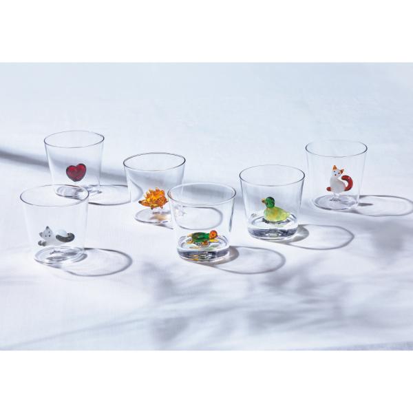 ICHENDORF MILANO/イッケンドルフミラノ タンブラー 食器 コップ ディノス dinos 人気 おしゃれ澄んだ透明感に、遊び心をひとさじクリアガラスのタンブラーに、小さな鳥や猫、ハートのモチーフを封じ込めました。澄んだ透明感の...