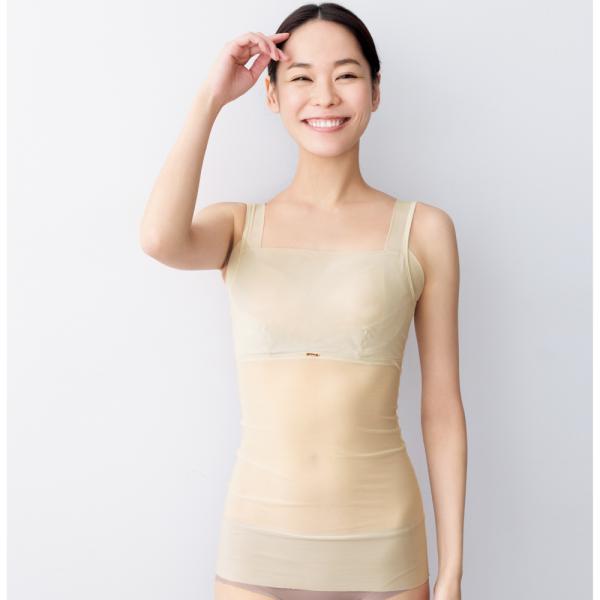 サラコレクション シェイパー 補整下着 シェイプインナー 補整ブラジャー ブラキャミ ボディスーツ ディノス dinos 人気 おしゃれ年齢とともにボディラインの変化を感じやすい世代の体型、体質にもフィットしやすい薄くて軽い、高密度パワーネ...