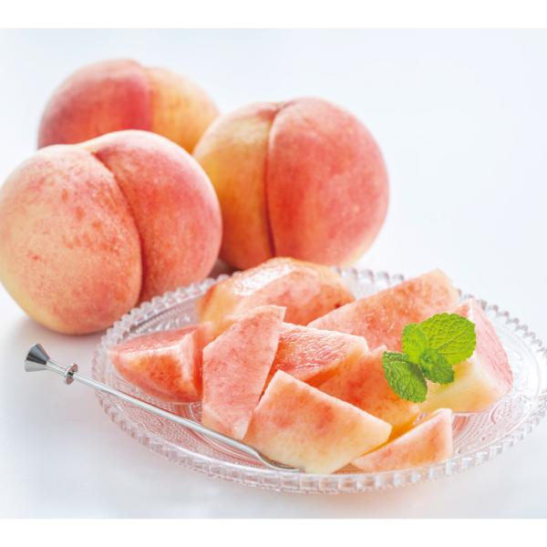 山梨産 dの桃 1.2kg【7月上旬-8月中旬頃お届け】 野菜 果物 フルーツ ディノス dinos 人気 おしゃれ55周年オリジナル記念商品 山梨産 dの桃山梨の生産者団体「甲斐の里グループ」協力のもと実現した特別な大玉桃です。地元ではあ...