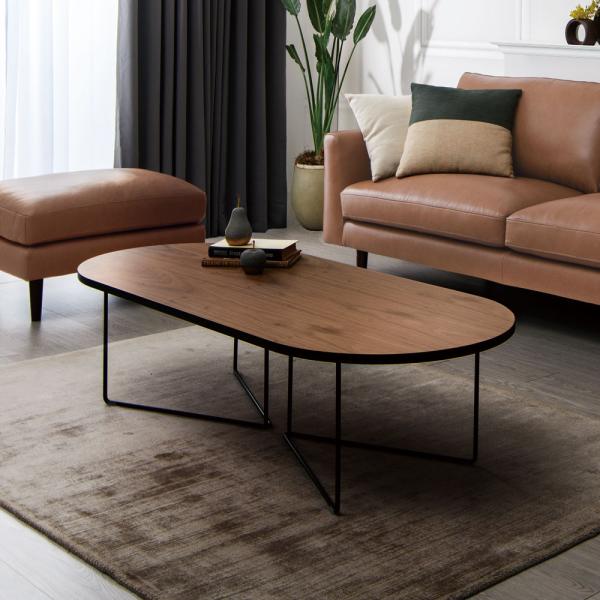 Pista/ピスタ センターテーブル テーブル ローテーブル センターテーブル 座卓 ディノス dinos 人気 おしゃれシンプルでコンテンポラリーなデザイン楕円形の天板とワイヤーメタルの脚による大胆なデザインのコーヒーテーブル。機能性、シ...