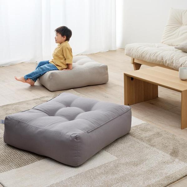 Karup/カーラップ MOREフロアクッション カバー類 ディノス dinos 人気 おしゃれ並べて使っても良い、大きめのフロアクッションが登場ふんわりと大きなフロアクッションがKarupより登場。合わせやすいデザインとカラーでどんな部屋...