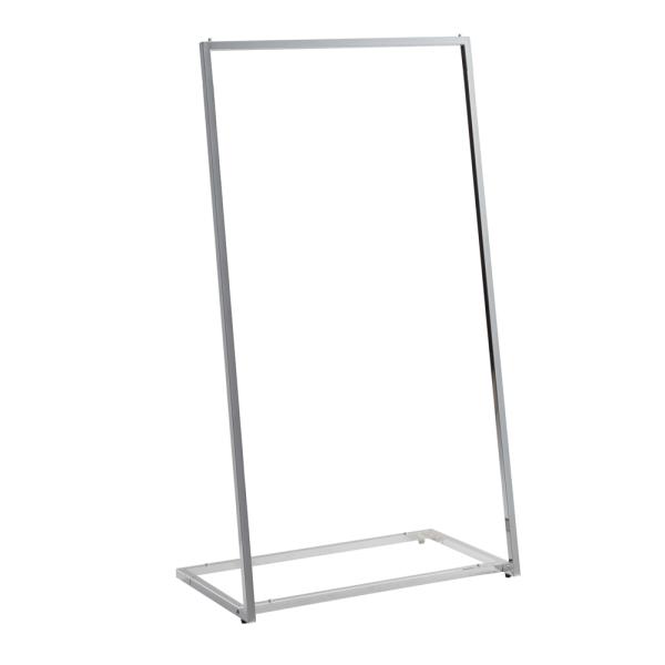 Lettre/レットル ハンガーラック シルバー 幅80cm 衣類収納 コートハンガー コート掛け ディノス dinos 人気 おしゃれ美しいデザインと強度を併せ持つL字型のハンガーラック。●強度のあるスチール角パイプをフレームに使用し、歪...