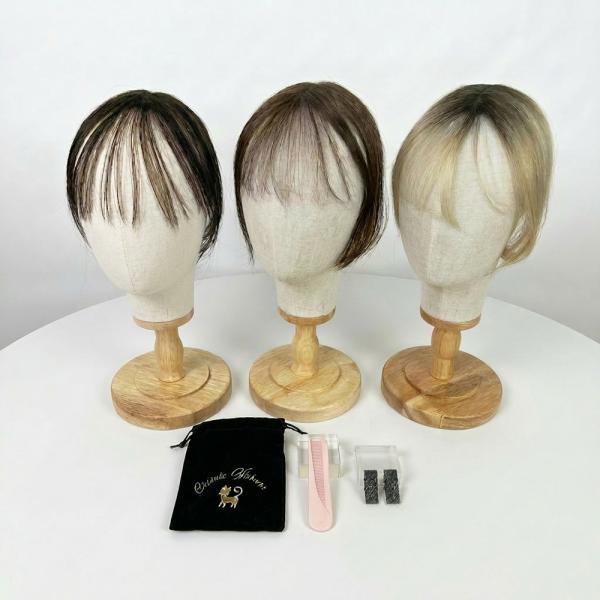 美映えウィッグ 番組特別セット（ポーチ＋折りたたみコーム） 美容 ヘアケア器具  ディノス ディノス dinos 人気 おしゃれトータルビューティークリエイター中野ちさとプロデュース！簡単に付けられるのに、白髪などのお悩みもカバーしてくれる...