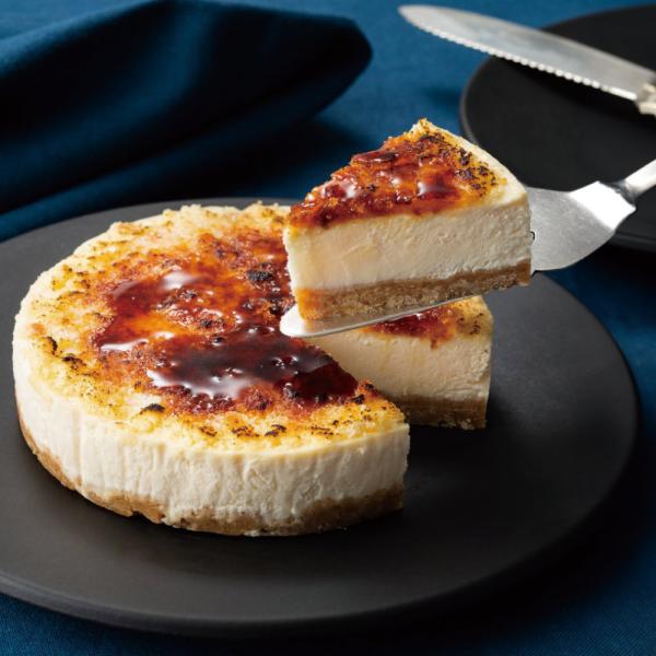 「五島軒」北海道ブリュレチーズケーキ 3個 スイーツ お菓子 洋菓子 洋スイーツ ディノス dinos 人気 おしゃれ《北海道産クリームチーズを100％使用して素材にこだわりました》北海道産クリームチーズを100％使用した函館の濃厚ベイクド...