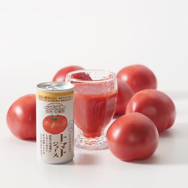 血圧が高めの方に GABA入り安曇野トマトジュース無塩 30缶 ウェルネスフーズ ディノス dinos 人気 おしゃれ信州・安曇野の畑で真っ赤に完熟したトマトを収穫し、工場へ直送して搾ったストレート果汁のトマトジュースです。水は一切加えず、...