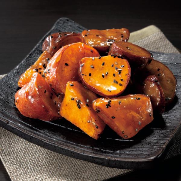 石川産「五郎島金時」 大学芋 300ｇ×3袋 スイーツ お菓子 和菓子 和スイーツ ディノス dinos 人気 おしゃれ■加賀伝統野菜「五郎島金時」の大学芋素朴なおいしさが特徴の石川県産・五郎島金時を皮ごと乱切りカット。上品な甘さの蜜に、サ...