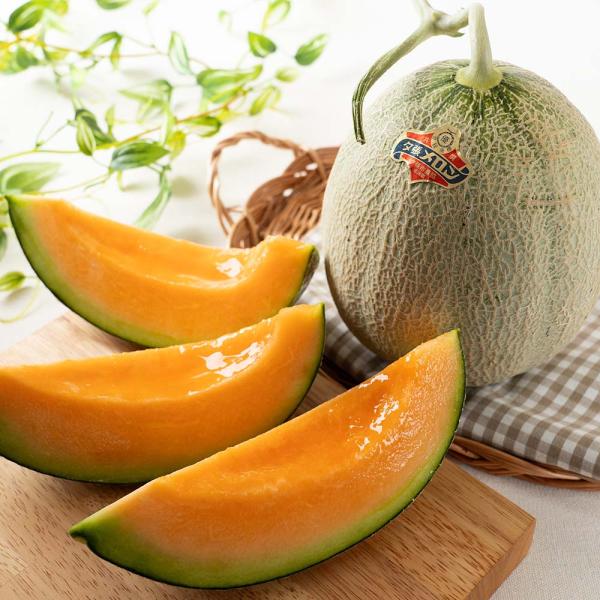 北海道産 「夕張メロン」 1玉（1.5kg）【6月下旬-7月中旬頃お届け】 野菜 果物 フルーツ  ディノス ディノス dinos 人気 おしゃれ■とろける食感と芳醇な香り。日本を代表する赤肉「夕張メロン」北海道夕張市が誇るブランドメロン、...