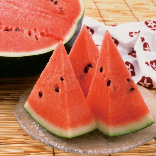 北海道・当麻産 「でんすけすいか」 1玉（6kg）【7月中旬-8月上旬頃お届け】 野菜 果物 フルーツ  ディノス ディノス dinos 人気 おしゃれ■「でんすけすいか」とは産地の当麻町は北海道のほぼ中央に位置しています。盆地特有の気候に...