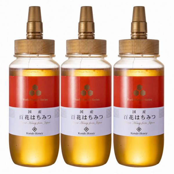 【お買い得】旅するはちみつ「近藤養蜂場」国産 百花蜜はちみつ 3本 ウェルネスフーズ  ディノス ディノス dinos 人気 おしゃれ国産百花蜜を3本セットにした、お買い得セット。チューブ式のため液漏れが少なく、日常使いしやすいはちみつです...
