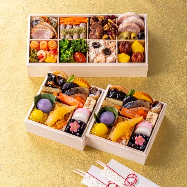 「恵比寿 ロジエ」和風おせち＆オードブル【約2人前】（監修） お惣菜 おせち  ディノス ディノス dinos 人気 おしゃれ俳優のとよた真帆さんがオーナーを務める恵比寿の隠れ家的一軒家レストラン「ロジエ」の金子シェフ監修による、二人で楽し...