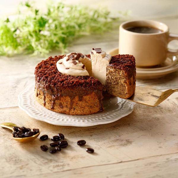 猿田彦珈琲のコーヒークリームシフォン-チョコレート仕立て- 1箱 お惣菜 洋惣菜  ディノス ディノス dinos 人気 おしゃれ猿田彦珈琲の粉末コーヒーとコーヒーリキッドを、生地・クリーム・チョコレートグラサージュに使用した、コーヒーの豊...
