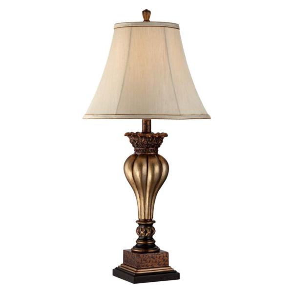 用途：インテリア/リビング/ダイニング/間接照明スタイル：アンティーク/エレガント/ゴージャス素材：/フィニッシュ：フィニッシュ：：ゴールド寸法/重量：寸法：74.9cm(H)シェード：26cm(H)x35.5cm(W)使用電球：口金：E2...