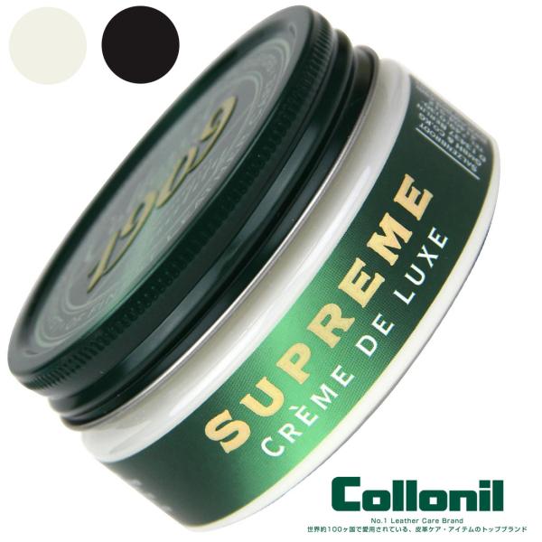 コロニル 1909シュプリーム クリームデラックスは、皮革への浸透力が高いシダーウッドオイルと、ラノリン等の天然オイルをブレンドしたクリームです。バランス良く保革・栄養効果、柔軟性を与えます。 皮革内部へゆきわたることで微細な皮革繊維に潤い...