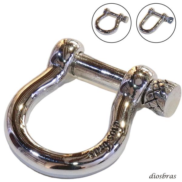 【馬蹄カン詳細】■サイズ:馬蹄カン　縦24.3mm 横22mm 4mm■馬蹄カン入口内寸:8.6mm■馬蹄カン内部最大内寸:12.3mm■サイズ:馬蹄Uカン　縦26,8mm 横23mm 4mm【馬蹄Ｕカン詳細】■馬蹄Uカン入口内寸:8.2m...