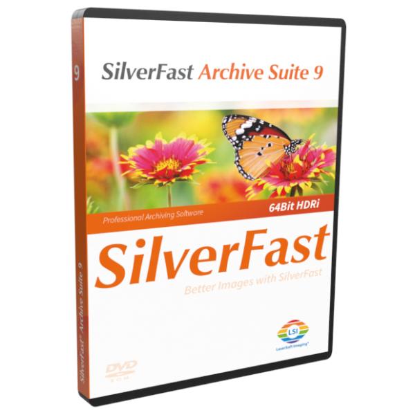 【画像を素早く簡単にデジタル化 SilverFast Archive Suite】※商品バージョンは9.0です。独自のカラーマネージメントシステムのパッケージ製品 SilverFast Ai Studio と SilverFast HDR ...