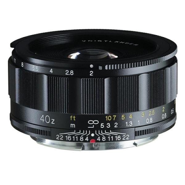 【発売日：2026年04月30日】SEPTON 40mm F2 Asphericalは、ミラーレスカメラにマッチしたコンパクト性を備えたニコン Z マウントのフルサイズ（ニコンFXフォーマット）ミラーレスカメラ対応の高性能な標準レンズです。...