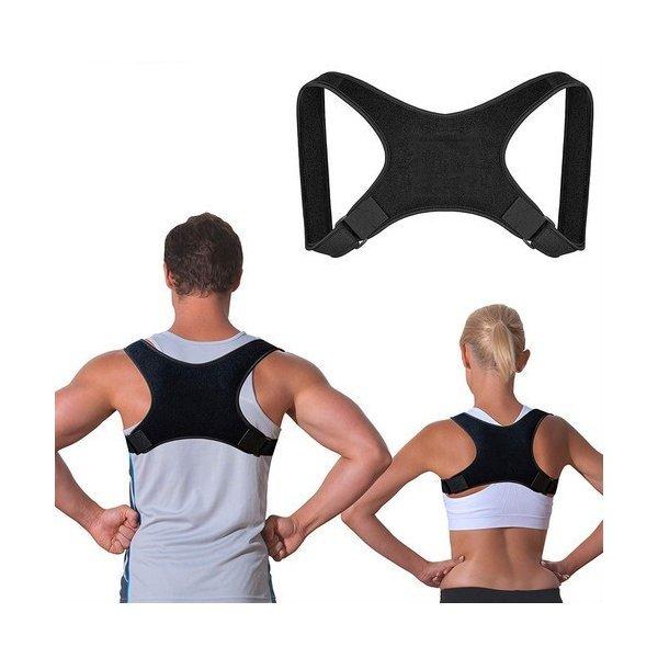 背筋を伸ばす一体型ベルト!姿勢矯正ベルトを着用する事により、猫背になりがちな背筋をしっかり伸ばして固定でき美しい姿勢を無理なく保つことができます。調整自由自在!!丸くなった背筋を伸ばし、後方へ反らすように下に引き付けるクロス構造のバックスタ...