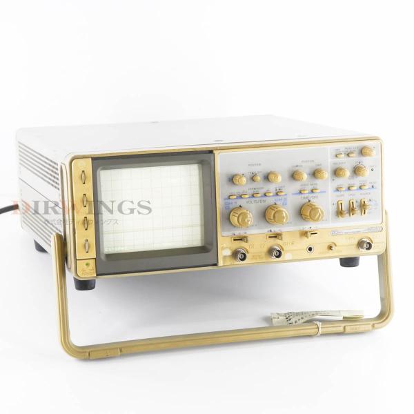 仕様:商品サイズ:20MHz【商品の状態】【保証なし】全ての機能が動作するか等の詳細な状態が分かりかねるため現状販売とさせていただきます。通電した場合は、通電した状態の写真を掲載しておりますので写真にてご確認ください。現状での販売となります...