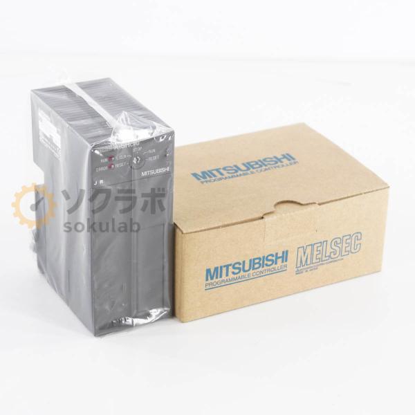 型番補足:MELSEC【商品の状態】【保証あり】未使用品です。外観等は写真にてご確認ください。【当商品について】※写真にて掲載されているものは当店の在庫の一つとなります。同等品をお送りさせていただきます。製造番号等は異なる場合があります。※...