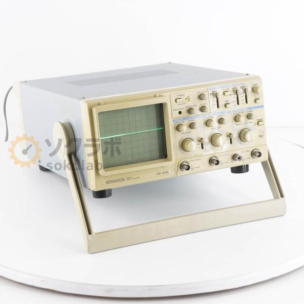 電源コード:あり製造番号:5090073仕様:商品サイズ:40MHz【商品の状態】【保証なし】全ての機能が動作するか等の詳細な状態が分かりかねるため現状販売とさせていただきます。通電した場合は、通電した状態の写真を掲載しておりますので写真に...