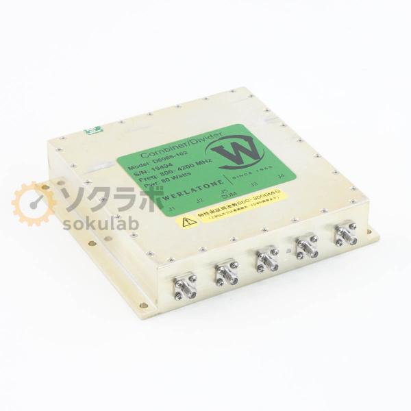 製造番号:19494仕様:商品サイズ:800-4200MHz【商品の状態】【保証あり】開発機関や研究所等から動作品として入荷いたしました。当店では校正は行なっておりませんので、校正期限内レベルの精度・確度を保証するものではございません。あく...