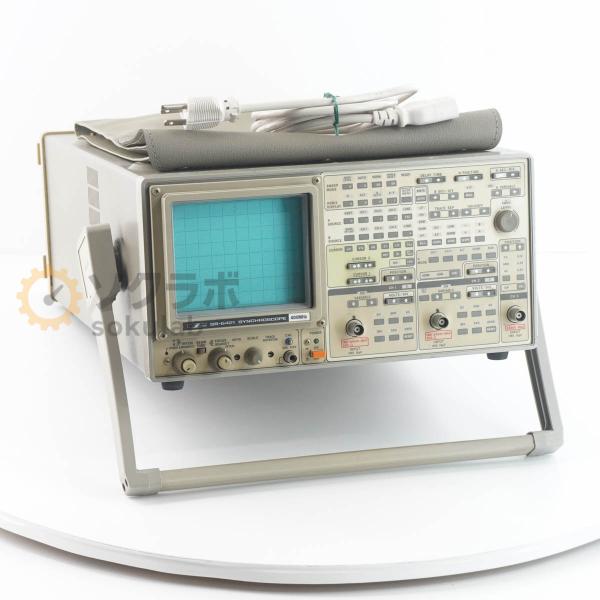 電源コード:あり仕様:商品サイズ:400MHz【商品の状態】【保証なし】全ての機能が動作するか等の詳細な状態が分かりかねるため現状販売とさせていただきます。通電した場合は、通電した状態の写真を掲載しておりますので写真にてご確認ください。現状...