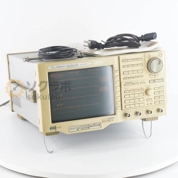 電源コード:あり取扱説明書:あり型番補足:700440-M/B5/E2仕様:商品サイズ:300MHz 100MS/s 10bit【商品の状態】【保証あり】開発機関や研究所等から動作品として入荷いたしました。当店では校正は行なっておりませんの...