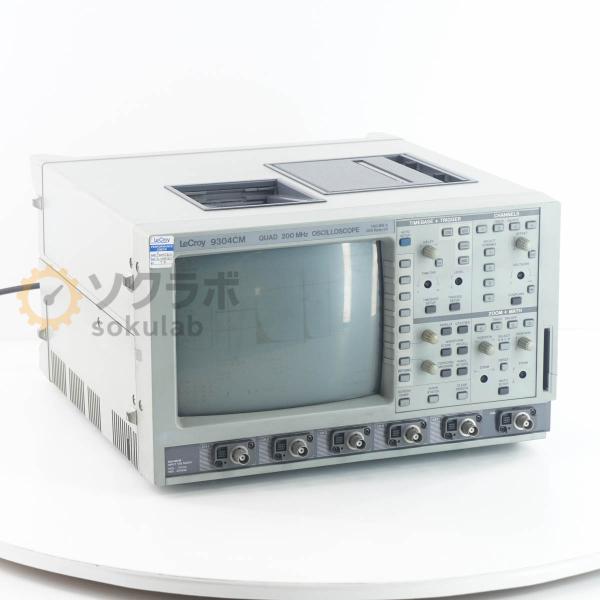 製造番号:10015仕様:商品サイズ:QUAD 200MHz 100MS/s 200Kpts/ch【商品の状態】【保証なし】全ての機能が動作するか等の詳細な状態が分かりかねるため現状販売とさせていただきます。通電した場合は、通電した状態の写...