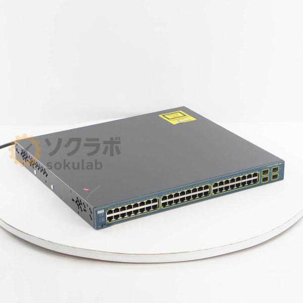 型番補足:Catalyst 3560G SERIES【商品の状態】【保証あり】使用されていたものを入荷いたしました。あくまでも中古品としてご理解の上でご購入お願いいたします。詳細は写真にてご確認ください。【当商品について】【外観・動作・補足...
