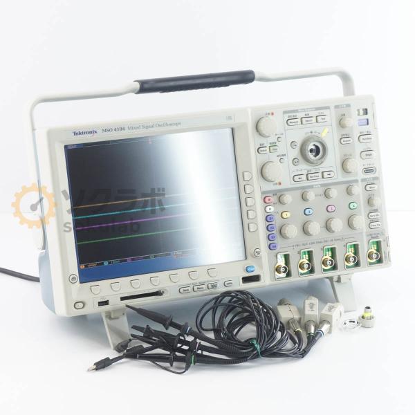電源コード:ありPROBE:ありPROBE型番:P6139A*4型番補足:MSO4104 MSO4000仕様:商品サイズ:1GHz 5GS/s【商品の状態】【保証あり】開発機関や研究所等から動作品として入荷いたしました。当店では校正は行なっ...